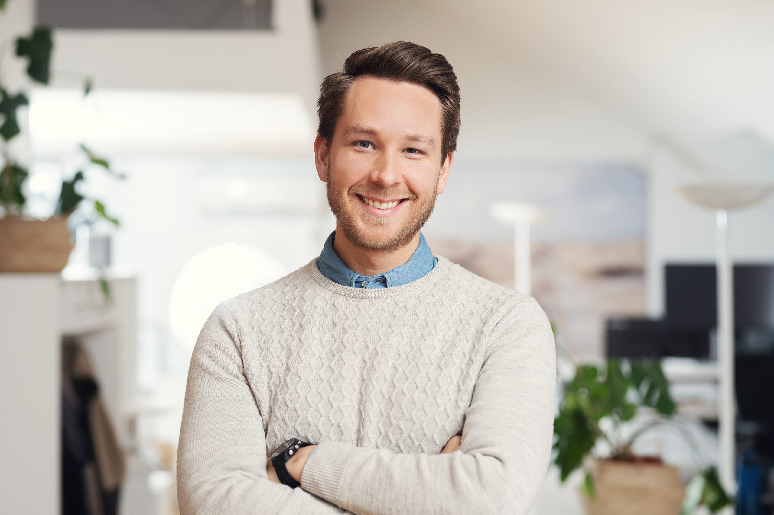 Kristoffer er vår nye Head of SEM og seniorrådgiver! - Amidays