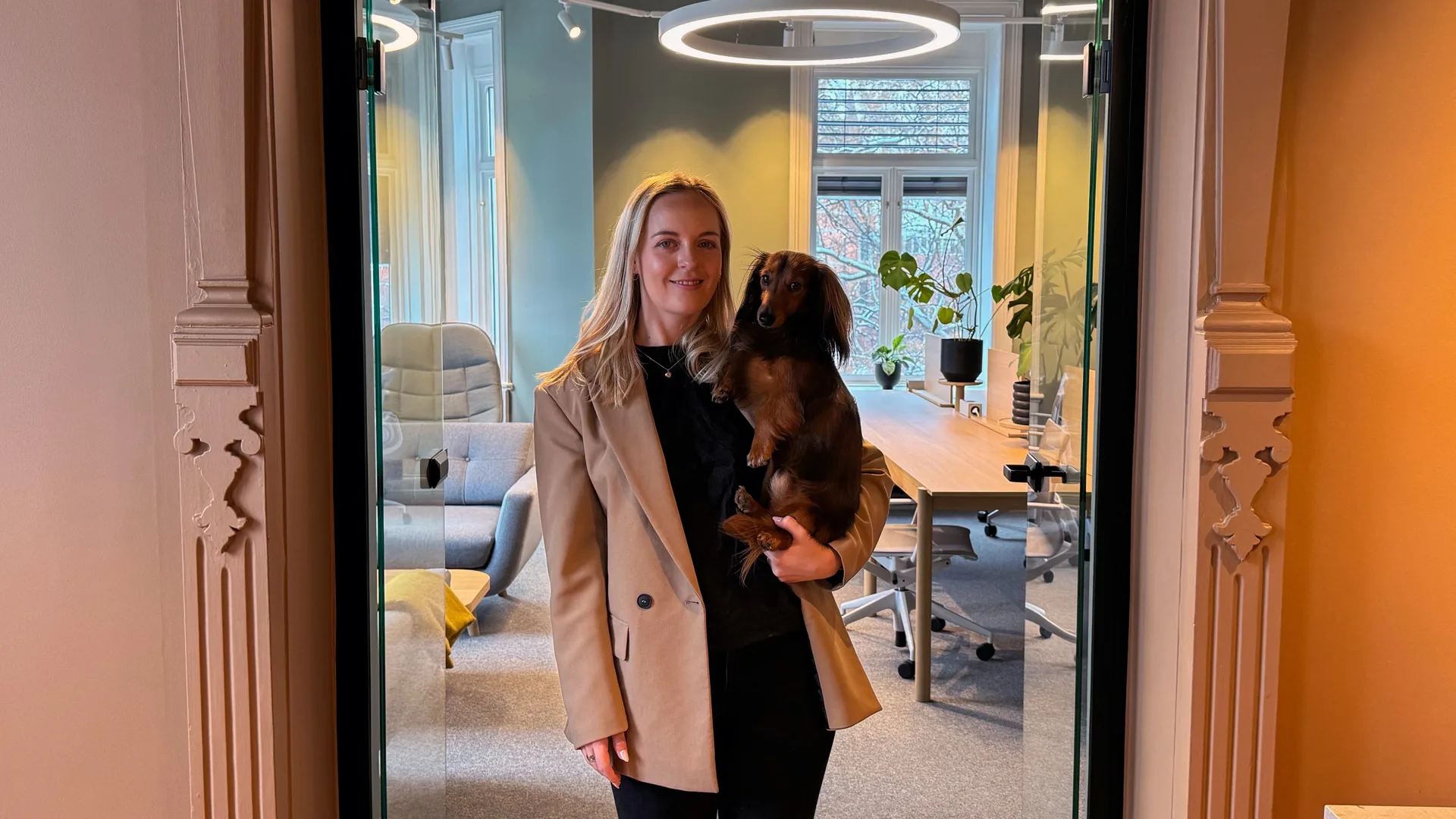 Velkommen til oss, Karoline! - Amidays